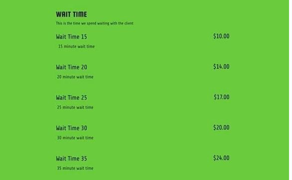 Wait time price list by Driving Miss Daisy Seniors in Calgary, AB ...