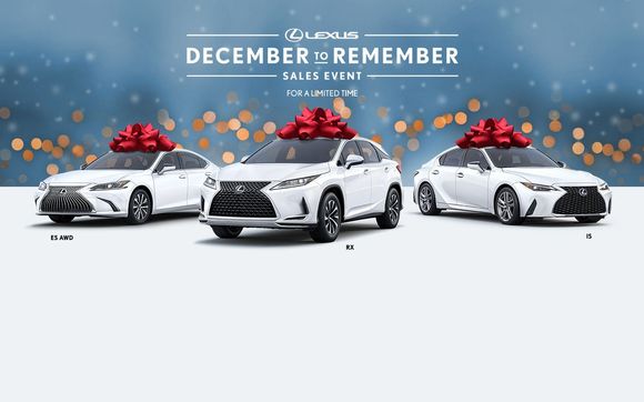 The Lexus December To Remember by Lexus of Memphis in Memphis, TN ...
