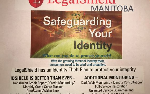 LEGALSHIELD Manitoba- PROTECT YOUR IDENTITY & PROTECT YOUR DATA by ...