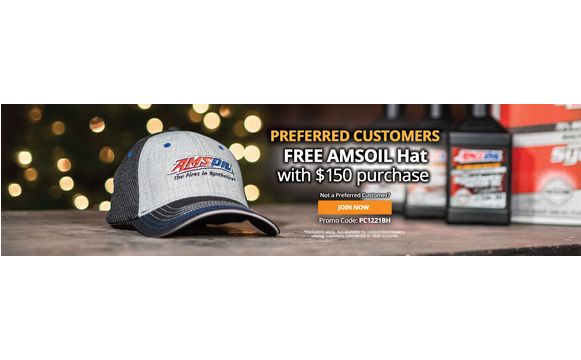 PERFERED CUSTOMERS, FREE HAT by Synthetic Power (AMSOIL) in ...