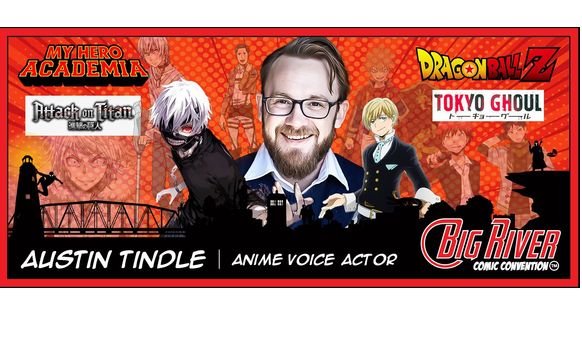 Big River Comic Con is EXCITED to announce our 2nd Celebrity Guest ...