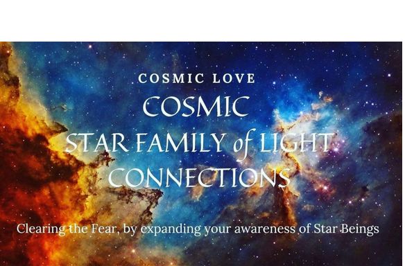 Cosmic Star Family of Light by Angelique M. Larson in Stockton, CA ...