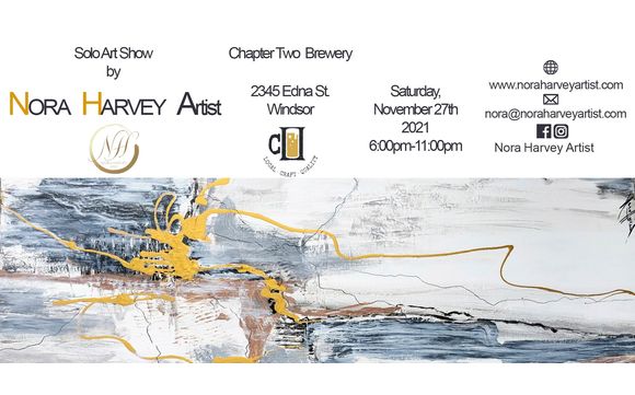Solo Art Show by Nora Harvey by Nora Harvey Artist in Windsor, ON ...