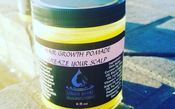 All Natural Hair Growth Pomade by Liquid Burnz in Long Beach, CA ...