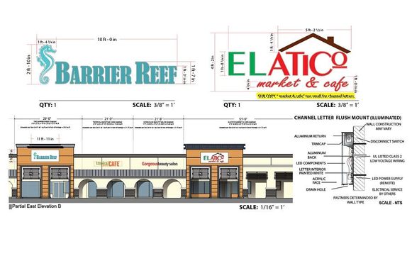 Free Conceptual Sign Layout by Kendal Signs in Rockledge, FL - Alignable