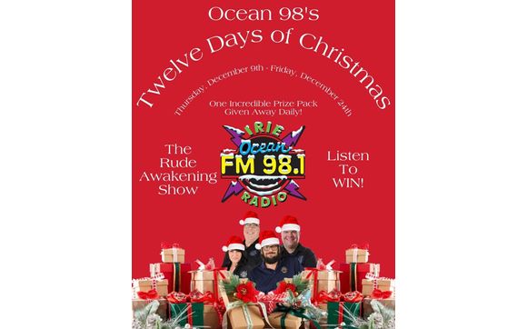 Ocean 98’s Twelve Days of Christmas! by Ocean 98.1 WOCM in Ocean City ...