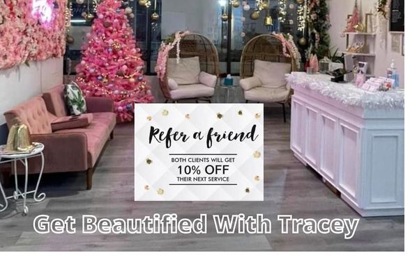 Refer a friend by Get Beautified With Tracey in Inman, SC - Alignable