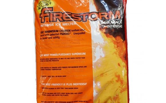 Firestorm Ice Melt by Mayo Industrial & Auto Supplies Ltd. in Edmonton ...