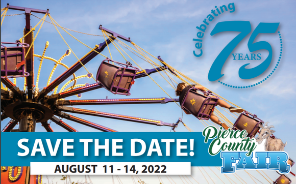 Pierce County Fair is celebrating 75 years August 11-14, 2022 by Pierce ...
