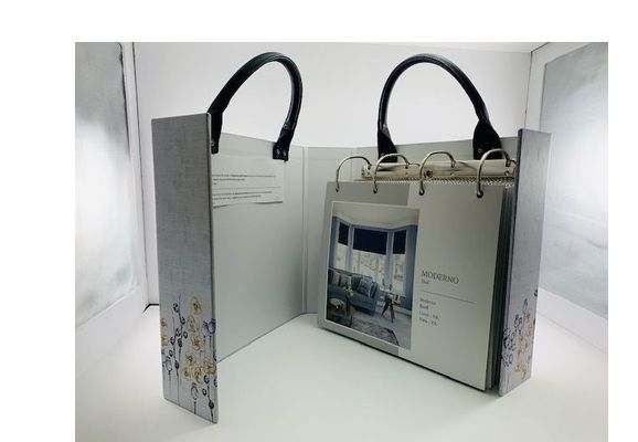 WINDOW COVERING SAMPLE BOOKS AND FABRIC BOOKS by Amzak International ...