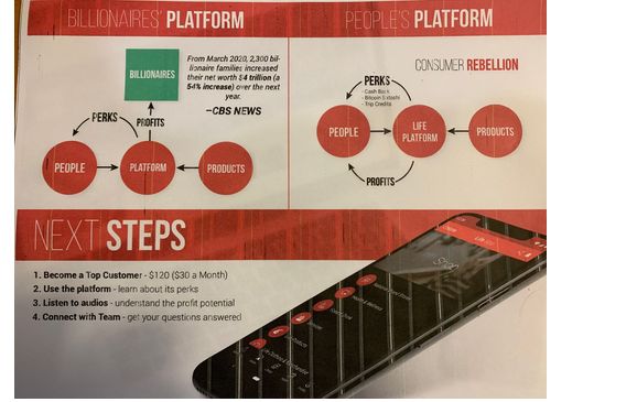 People’s Platform vs Billionaires Platform by Life in Tomball, TX ...
