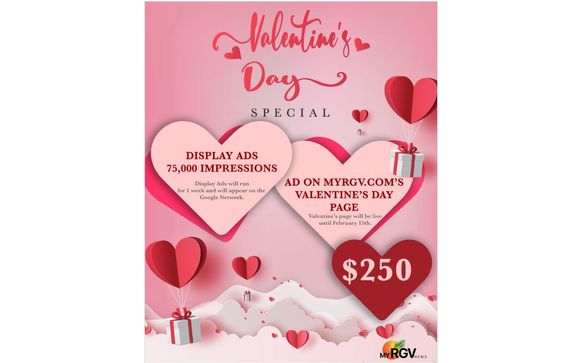 2022 Valentine's Day Marketing Special by The Monitor/RGV Media Network ...