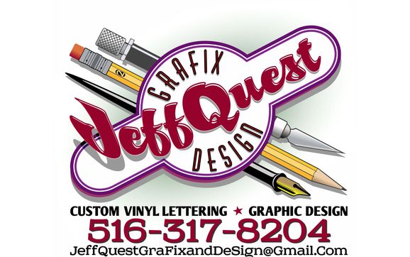 Signs, Lettering, Graphics, all Custom Made by JeffQuest GraFix and ...