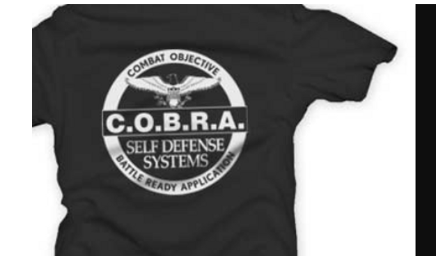 FREE COBRA Self-Defense T-Shirts with any Self-Defense Course! by C.O.B ...