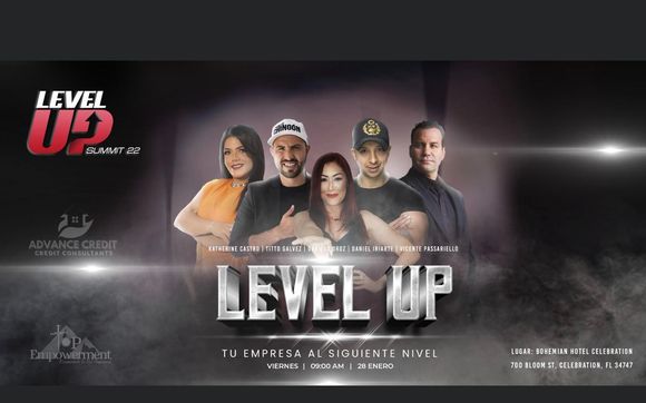 LEVEL UP Summit 2022 by ADVANCE CREDIT in Kissimmee, FL - Alignable