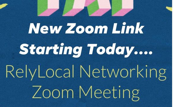 RelyLocal Networking Web Meeting by RelyLocal in Mount Pleasant, WI ...