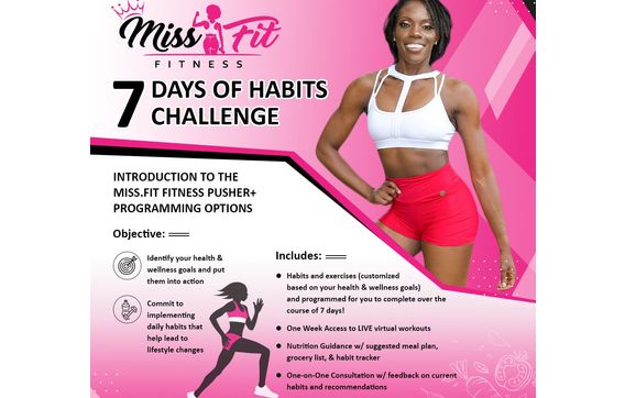 FREE - Introduction to Miss.Fit Fitness - 7 Days of Habits Challenge by ...