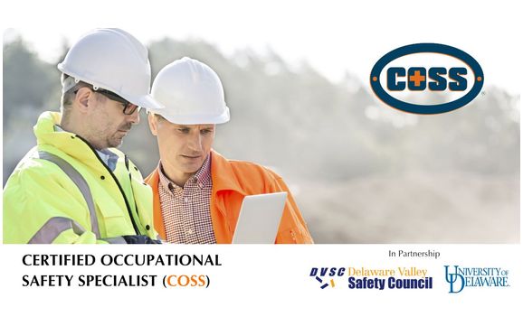 VIRTUAL Certified Occupational Safety Specialist (COSS) by Delaware ...