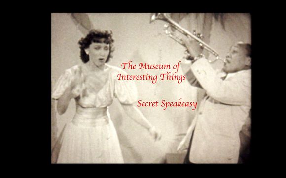 Classic Soundies Secret Speakeasy Sun Feb 6th 7pm by The Museum of ...