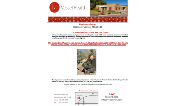 Vessel Health - CHART-your-Course by Vessel Health in Albuquerque, NM - Alignable