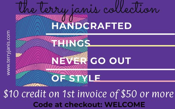 Take a peek - earn a discout by The Terry Janis Collection in Bexley ...