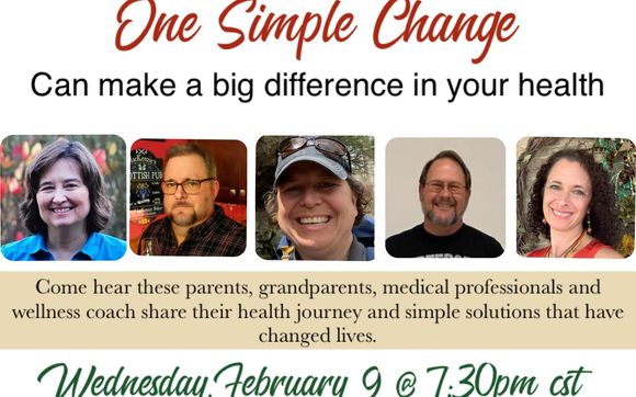 One simple change by A.I.M. for Health LLC (Juice Plus) in Saint Louis ...