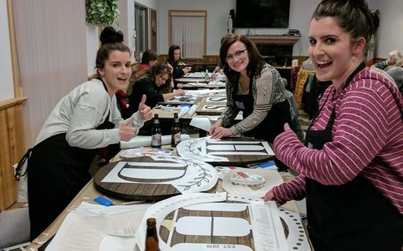 Sign Painting Workshop by Crafty Crystal in Kitchener, ON - Alignable
