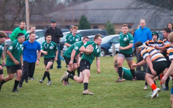 Portage High School Rugby Club Practices by Portage Muskies High School ...