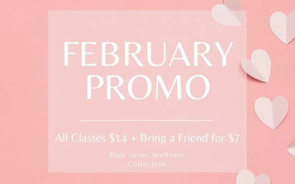 February Promo by Blue Lotus Wellness Collective in Fort Wayne, IN ...
