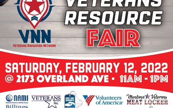 Veterans Resource Fair by Veterans Navigation Network in Billings, MT ...