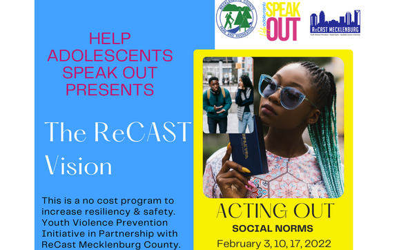 The ReCAST Vision - Acting Out Social Norms by Help Adolescents Speak ...