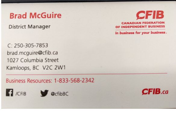 CFIB - One-on-One Support and Representation of Your Small Business by ...