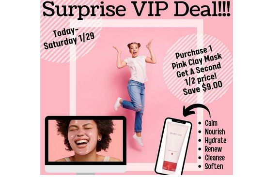 Now until Saturday by Mary Kay in Rockaway, NJ - Alignable