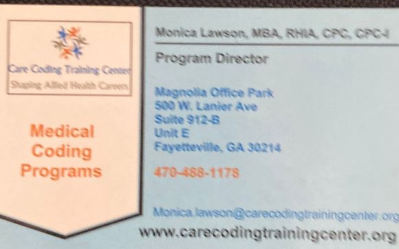 Classroom Medical Coding Program Jan 2022 by Care Coding Training ...