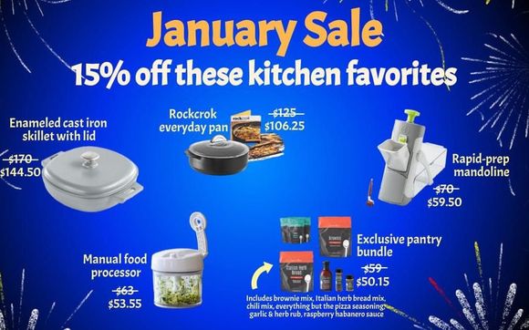 15% off kitchen favorites by Pampered Chef Consultant in Santa Cruz, CA ...