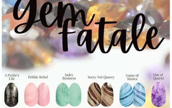 Limited-Edition Gem Fatale Collection by Color Street Independent ...