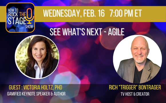 How to Rock the Stage Show with Victoria Holtz by Rock The Stage Media ...