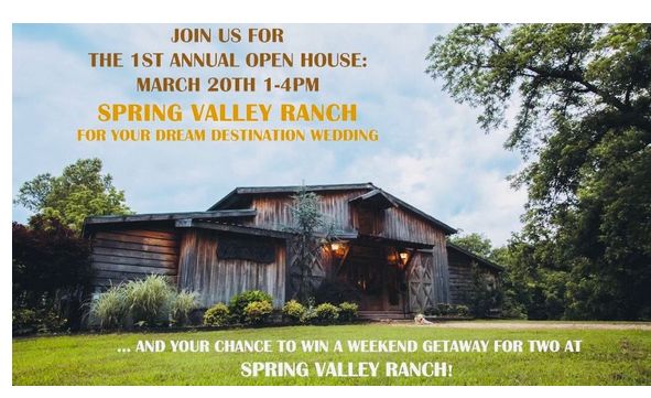 Spring Valley Ranch- Wedding Venue OPEN HOUSE by Spring Valley Ranch ...