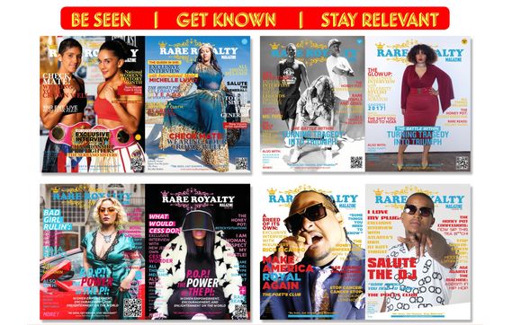 $50 AD SPACE SPECIAL! by Rare Royalty Magazine in Colonial Park, PA ...