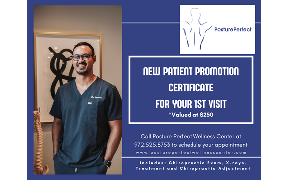 HUGE savings on New Patient Initial Visit by Posture Perfect Wellness ...