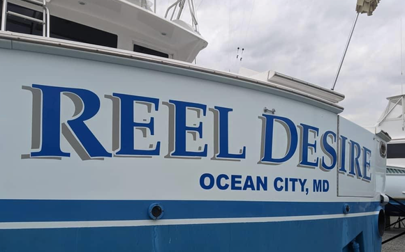 Boat Lettering & Graphics by TJ SIGNS & DESIGNS in Ocean City, MD ...