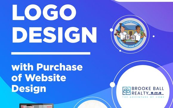 Free Logo Design with Purchase of Website Design by Dorron Designs in ...