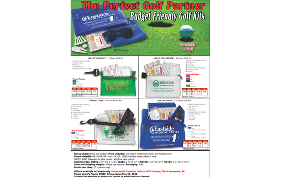 The Perfect Golf Partner by Fully Promoted Cape Breton in Sydney, NS ...