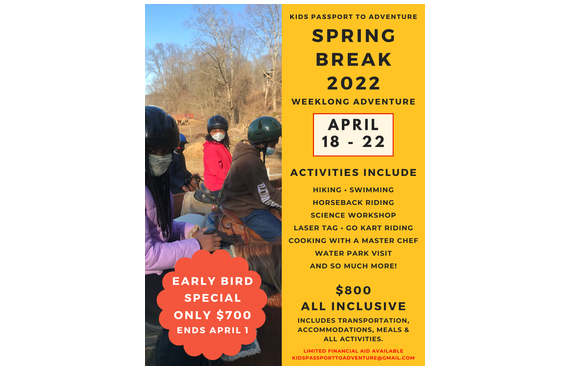Spring Break 2022 by Kids Passport to Adventure in New York, NY - Alignable
