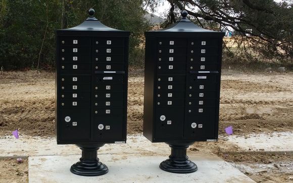 10% off Community Mailboxes for Developments by Sundancer Sign Graphics ...