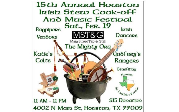 Houston’s Irish Stew Cook-Off and Music Festival! by Turn To ...