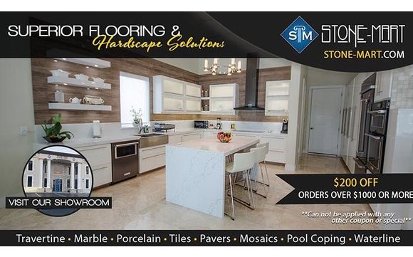 Stone Mart Flyer by Stone-Mart (Naples) in Naples, FL - Alignable