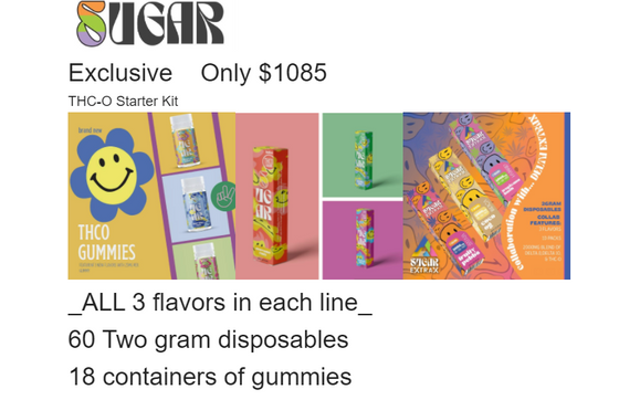 THC-O STARTER KIT by Trippy Sugar in Costa Mesa, CA - Alignable