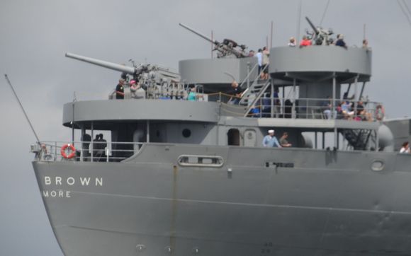 "Know the Port of Baltimore" Cruise aboard the Liberty Ship JOHN W ...