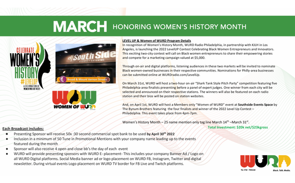 WURD Level Up Promo by WURD in Philadelphia, PA - Alignable